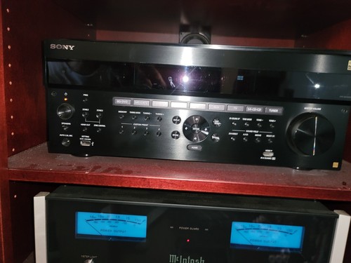 SONY STR-ZA5000ES ES 9.2 CH (130w) 4K AV Receiver, Atmos,DTS:X, 8-port ...