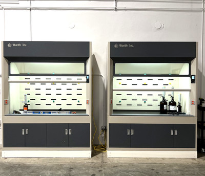 Laboratory Fume Hood, Chemical Hood, Brand New with Axial Blower | eBay