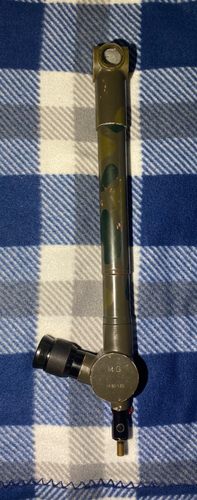 Original WWII Military Trench Periscope French “HUET” Paris Grt6 | eBay