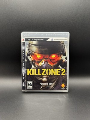Killzone 2 (Sony PlayStation 3, 2009) PS3 - Complete with Manual. | eBay