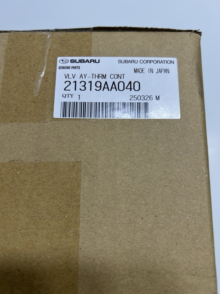 NEW - Genuine Subaru Thermo Heater Control Valve 21319AA040 - Full ...