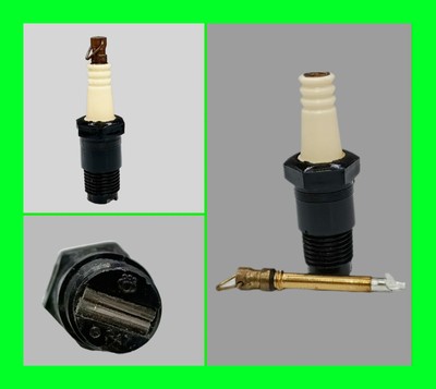 Unique Vintage Figural Spark Plug Pocket Striker Lighter FULLY ...