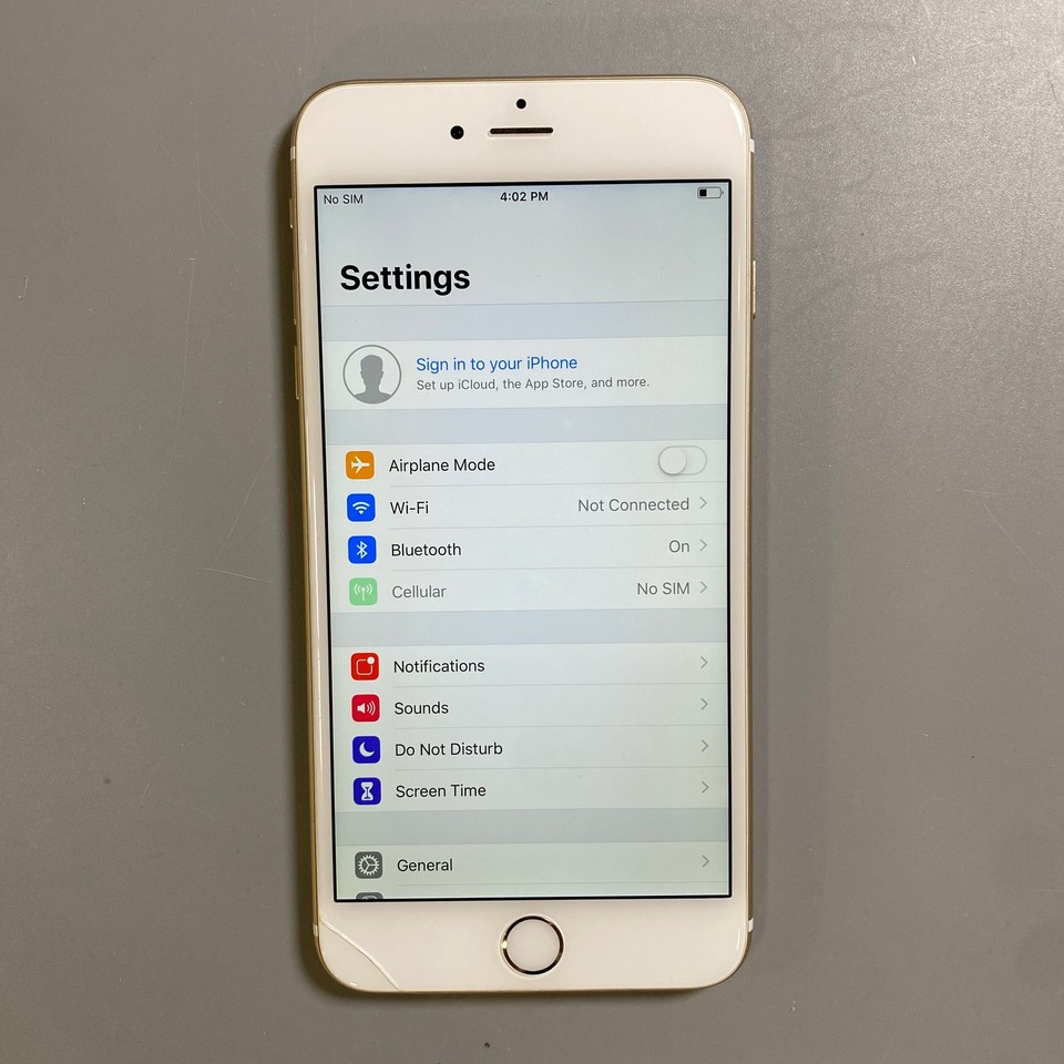 Apple iPhone 6 Plus - 64GB - Unlocked (Read Description) | eBay