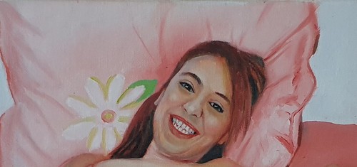 *OFFER* NUDE Portrait EROTIC CLASSICAL Art ORIGINAL OIL PAINTING ...