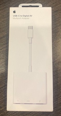 Apple USB-C Digital AV Multiport Adapter - Open-Box | eBay