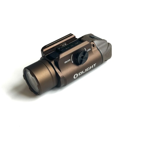 Olight PL-3 Valkyrie Rail Mount Light Weaponlight Tactical Flashlight ...