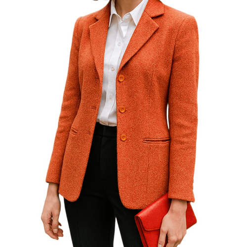 Triona designs size L Donegal Hand woven tweed jacket . | eBay