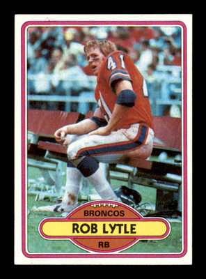 1980 Topps #252 Rob Lytle NM/NM+ X2767034 | eBay
