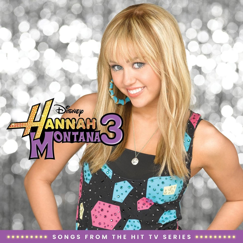 Hannah Montana Hannah Montana 3 Pretty In Pink Splatter (Vinyl ...