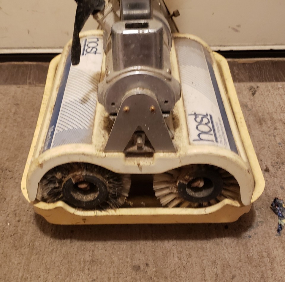 Host T-6 CRB Carpet Cleaning Machine Dry Extraction Carpet Rug Cleaner ...