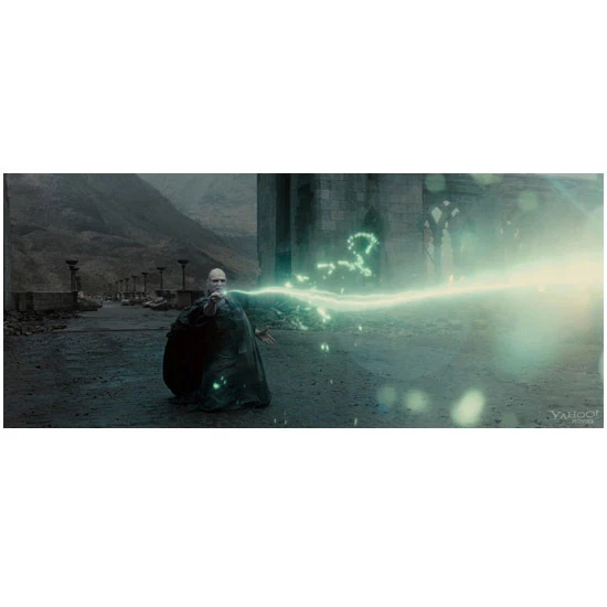 Voldemort And Harry Wand Connection