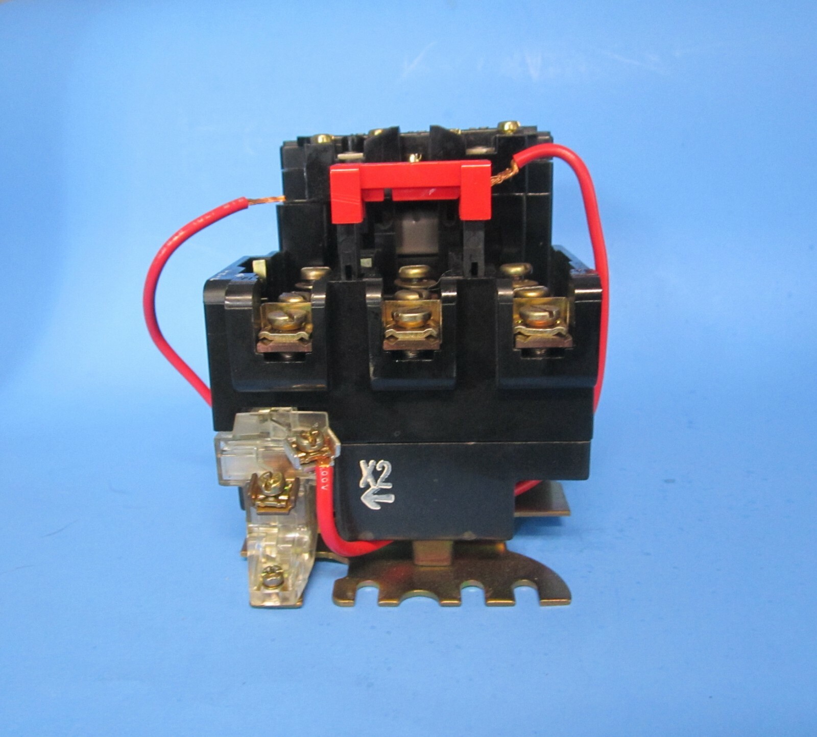 Square D Nema Size 1 Starter 8536SC03 Series A 120 Volt Coil 8536 SCO3 ...