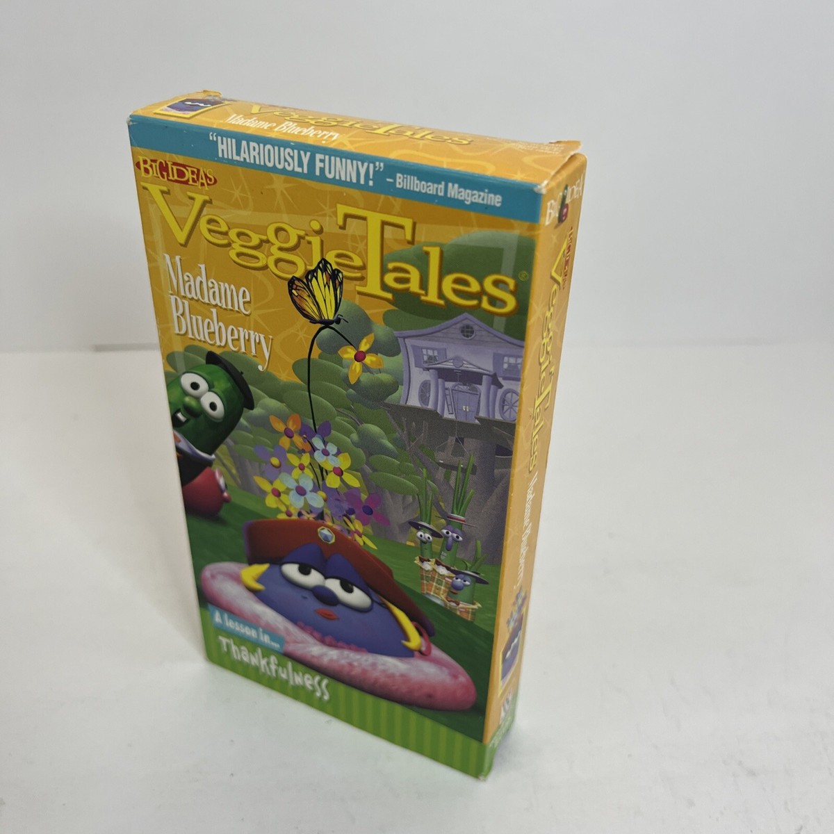 Vegetais Madame Mirtilo Vhs Ebay