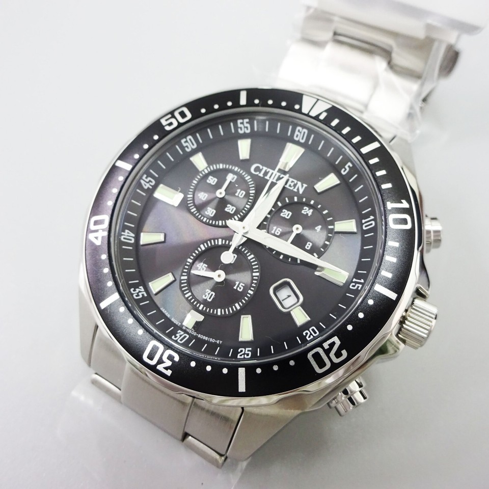 CITIZEN Citizen Collection VO10-6771F Eco-Drive Chronograph Men's Watch ...