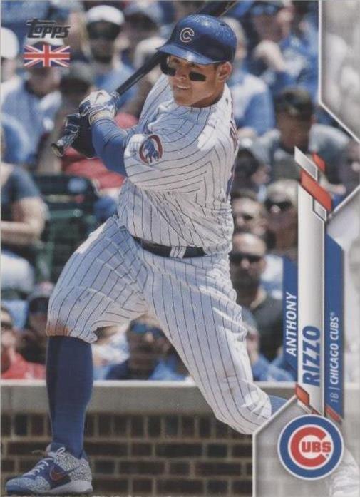 2020 Topps UK Edition - Anthony Rizzo #14 online kaufen | eBay.de