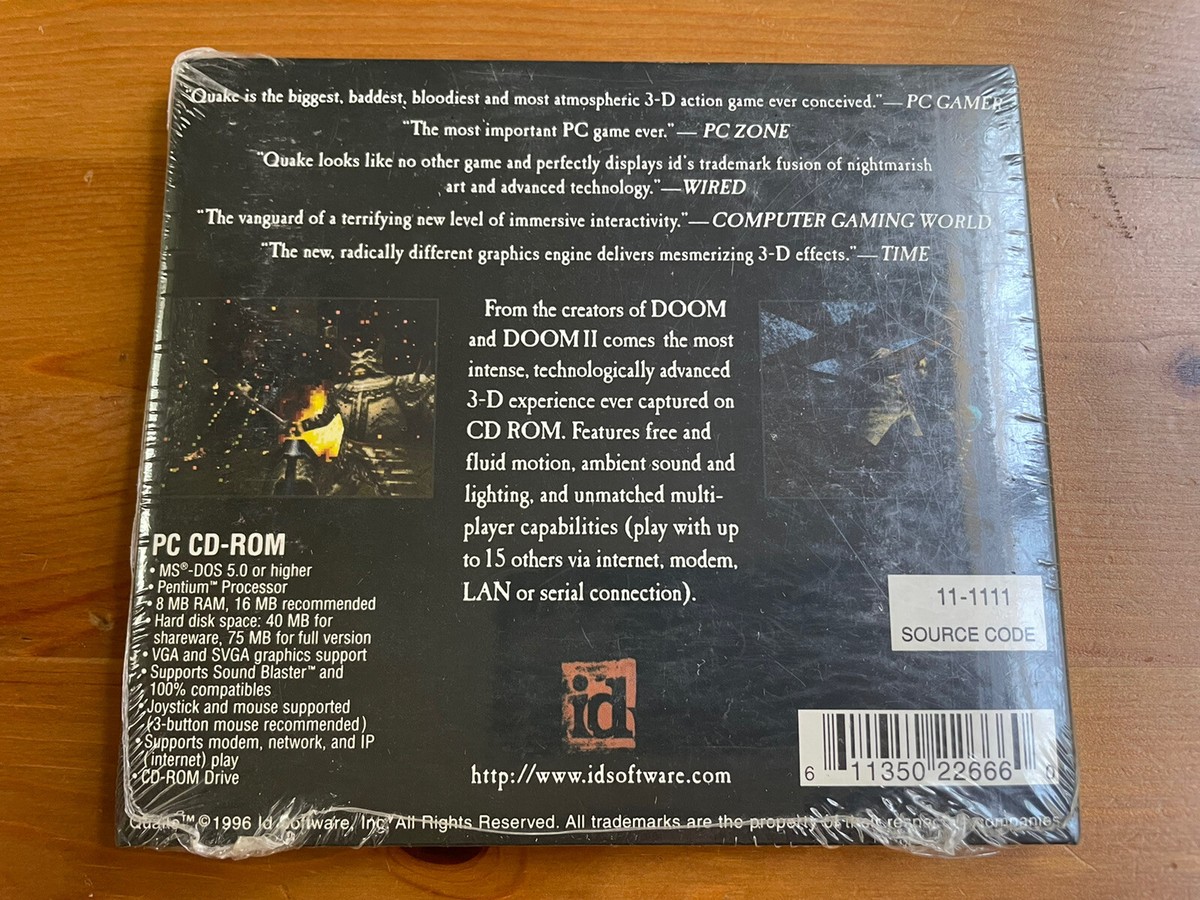 Quake Pc 1996