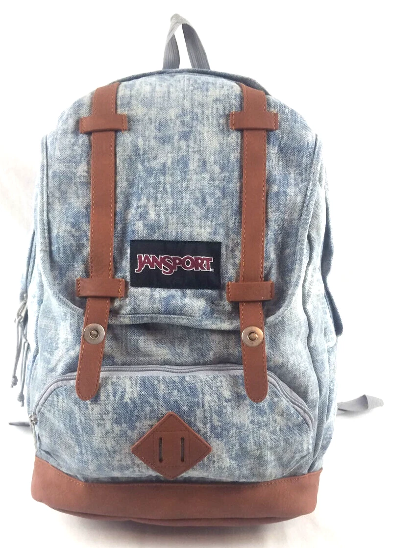 Denim Jansport Backpack