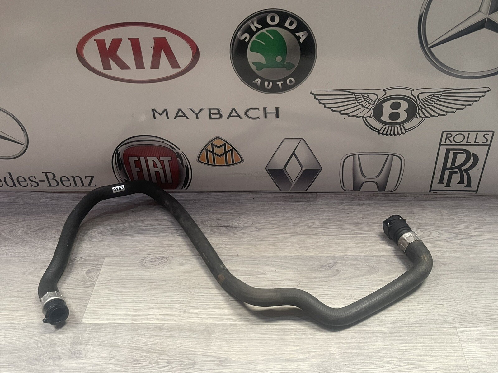 PEUGEOT 2008 2016 1.2 PETROL LHD WATER COOLANT HOSE PIPE LINE OEM ...