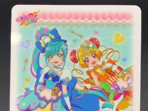 Delicious Party Pretty Cure Precure P11 Card TCG Toei Bandai Japanese ...