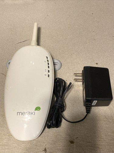 Meraki Outdoor Wireless Access Point - PoE - AC Power adapter included ...
