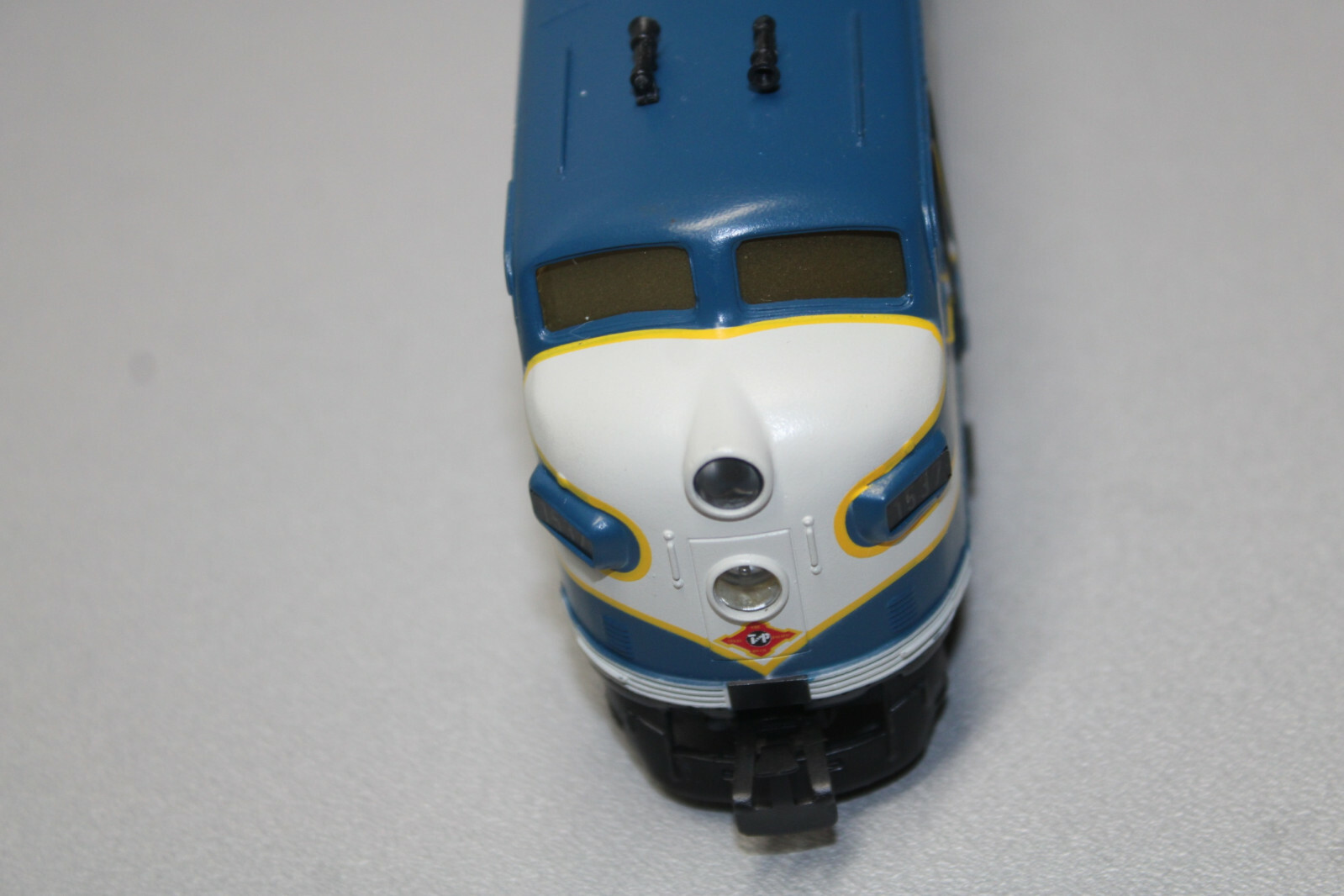 Märklin 3481 Delta Digital Diesel Locomotive F7 Texas & Pacific Gauge ...