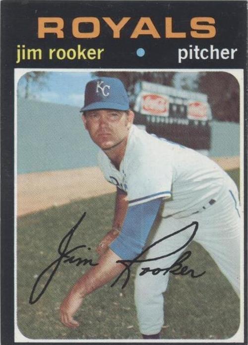 1971 Topps - High # Jim Rooker #730 for sale online | eBay