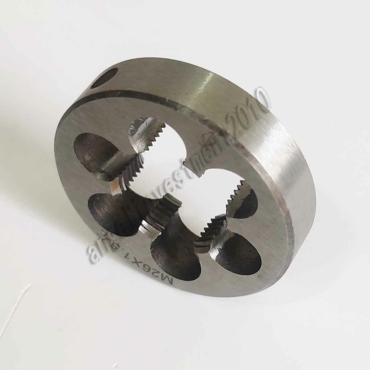 1PC LH M26 X 1.0mm Left-hand Die Threading Tools M26*1.0mm | eBay