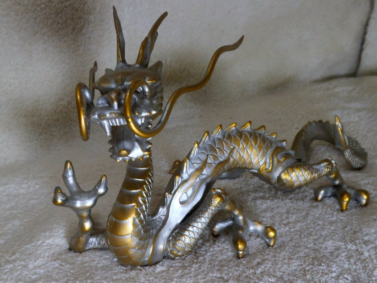 Dragon Ball Z Shenron Toyo Action Figure Statue Shenlong 9" Approximate ...