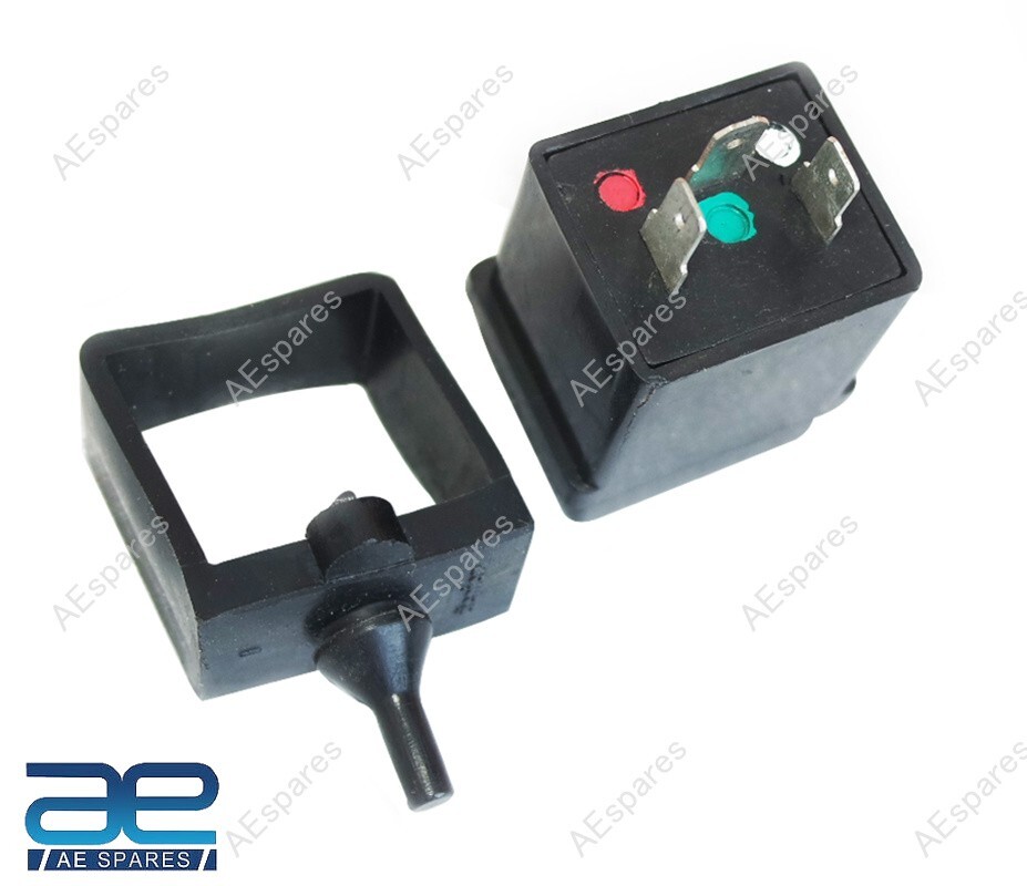 Fits For Vespa PX LML T5 COSA PK Indicator Flasher Unit & Rubber S2u | eBay