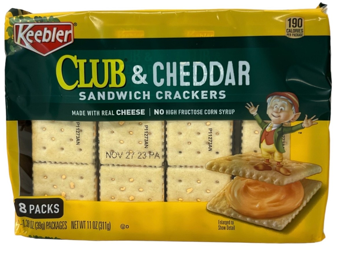 Nabisco Keebler Crackers Nabisco Chicken In A Biskit Baked Original