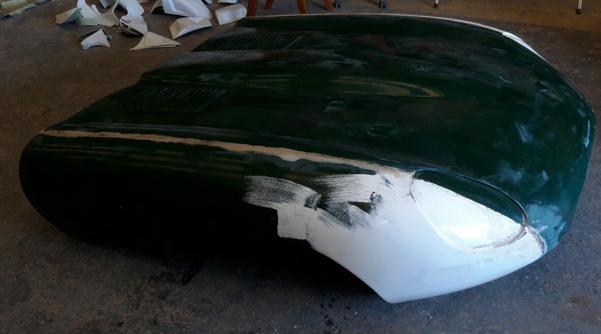 Xke Fiberglass Body Kits Jaguar E Type Race Parts | Gran Turismo