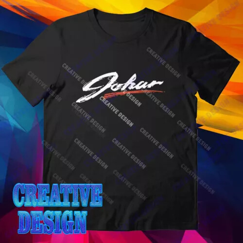 New Shirt JOHAR Racing - Old School BMX Logo Unisex T-Shirt Funny Size ...