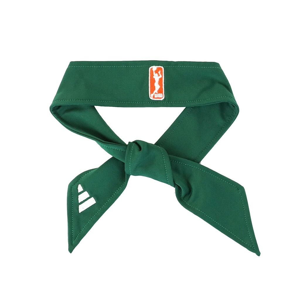 adidas Official WNBA Dribbler Authentic On-Court Team Green Hair Scarf ...