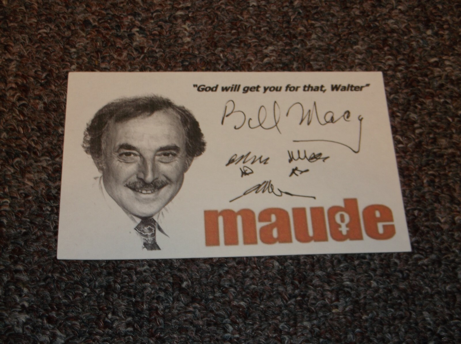 Oh Bill Macey Calcuta