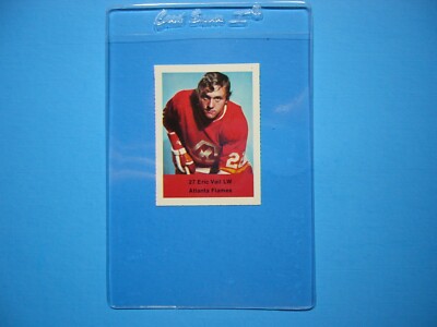 1974/75 LOBLAW'S NHL ACTION PLAYERS STAMP ERIC VAIL ROOKIE SHARP!! 74/ ...