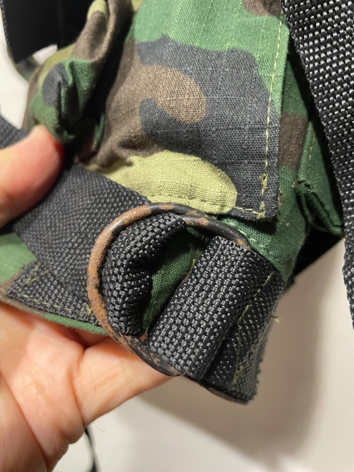 Rus Army Tactical VEST WOODLAND LES Camo MVD units Chechen war | eBay