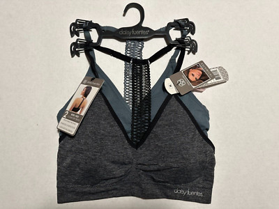 A10/ Daisy Fuentes Women's Seamless Comfort Bra 2-Pack | eBay