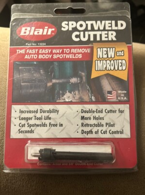 Blair 13224 Blair Spotweld Cutter Package | eBay