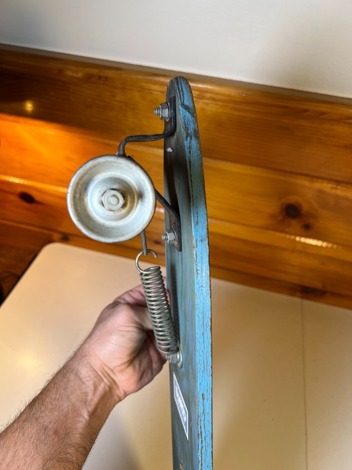 RARE 1960s HUMCO Surfer Skateboard Wood Wooden Metal Wheels San Diego ...