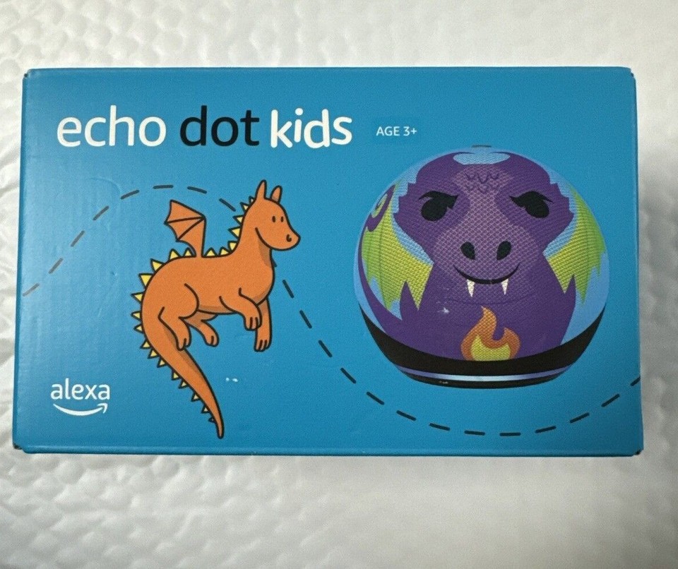 Echo Dot (5th Gen) Kids Edition Smart Speaker with Alexa, Dragon & Owl ...