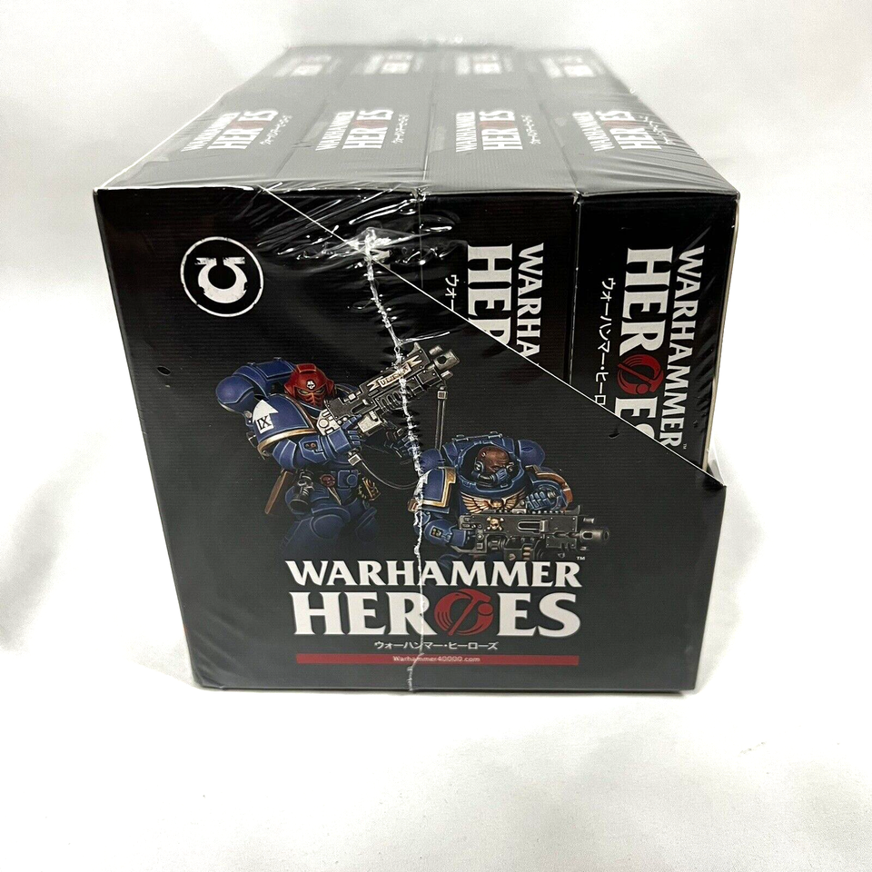 Ultramarines Space Marine Heroes 2023 Warhammer 40,000 Blind Box of 8 ...