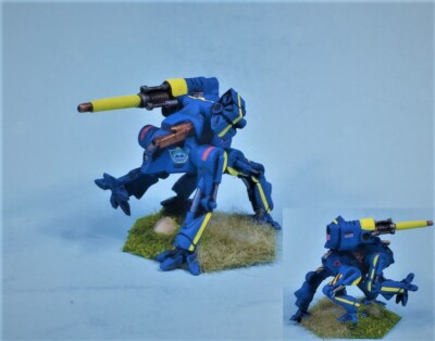 Battletech painted miniature Thunder Fox mech LRG | eBay