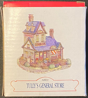 Americana Collection Liberty Falls Houses Box Village Mini AH22 Tully’s ...