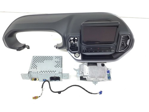 2021 FORD BRONCO SPORT SYNC 3.4 GPS NAVIGATION RADIO BEZEL & APIM ...