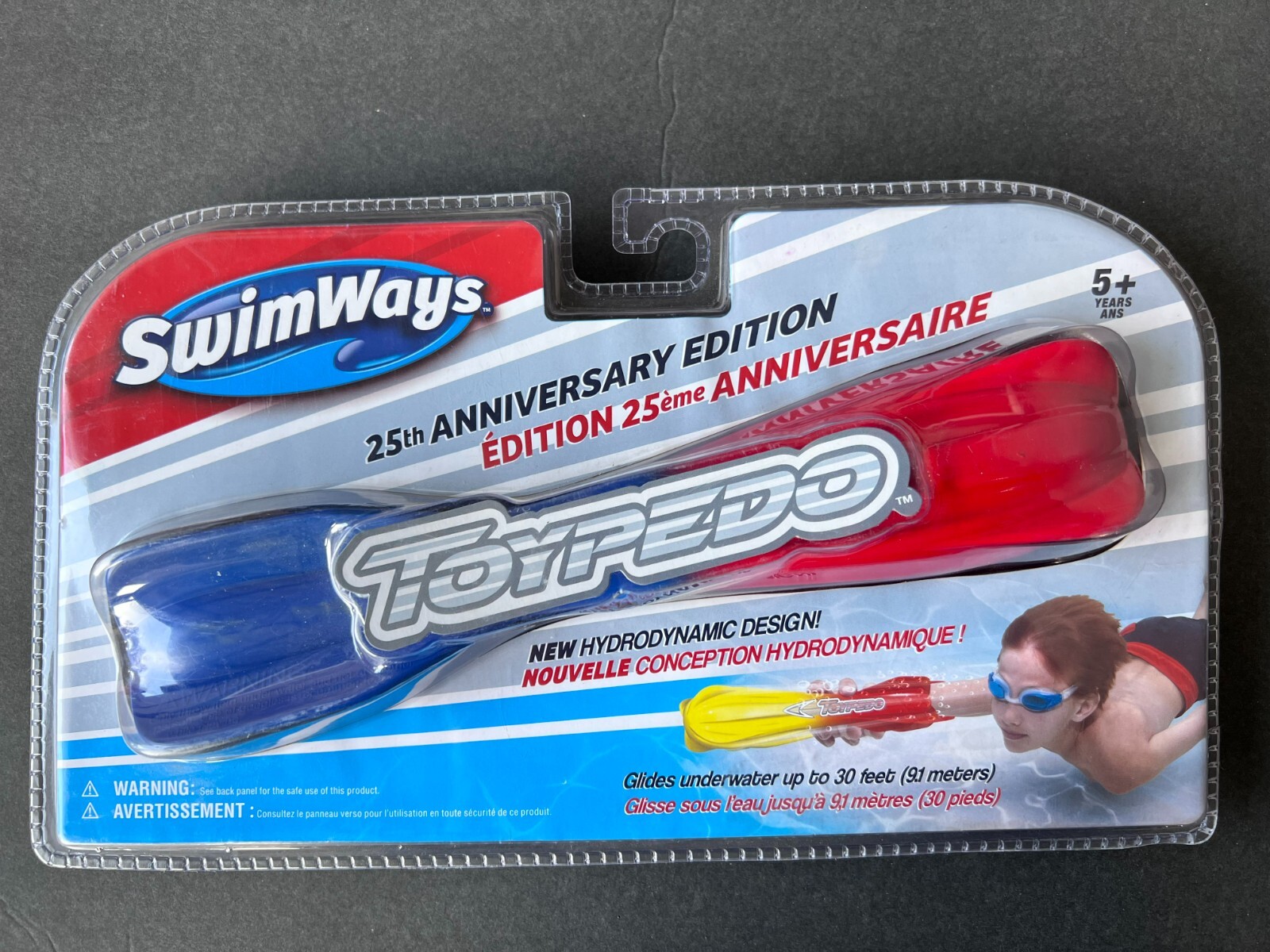 SwimWays Toypedo 25th Anniversary 10" Pool Toy Hydrodynamic 2018 | eBay