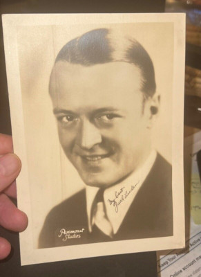 Jack Luden 1920's Studios Original Publicity Photo Silent Movie Actor ...