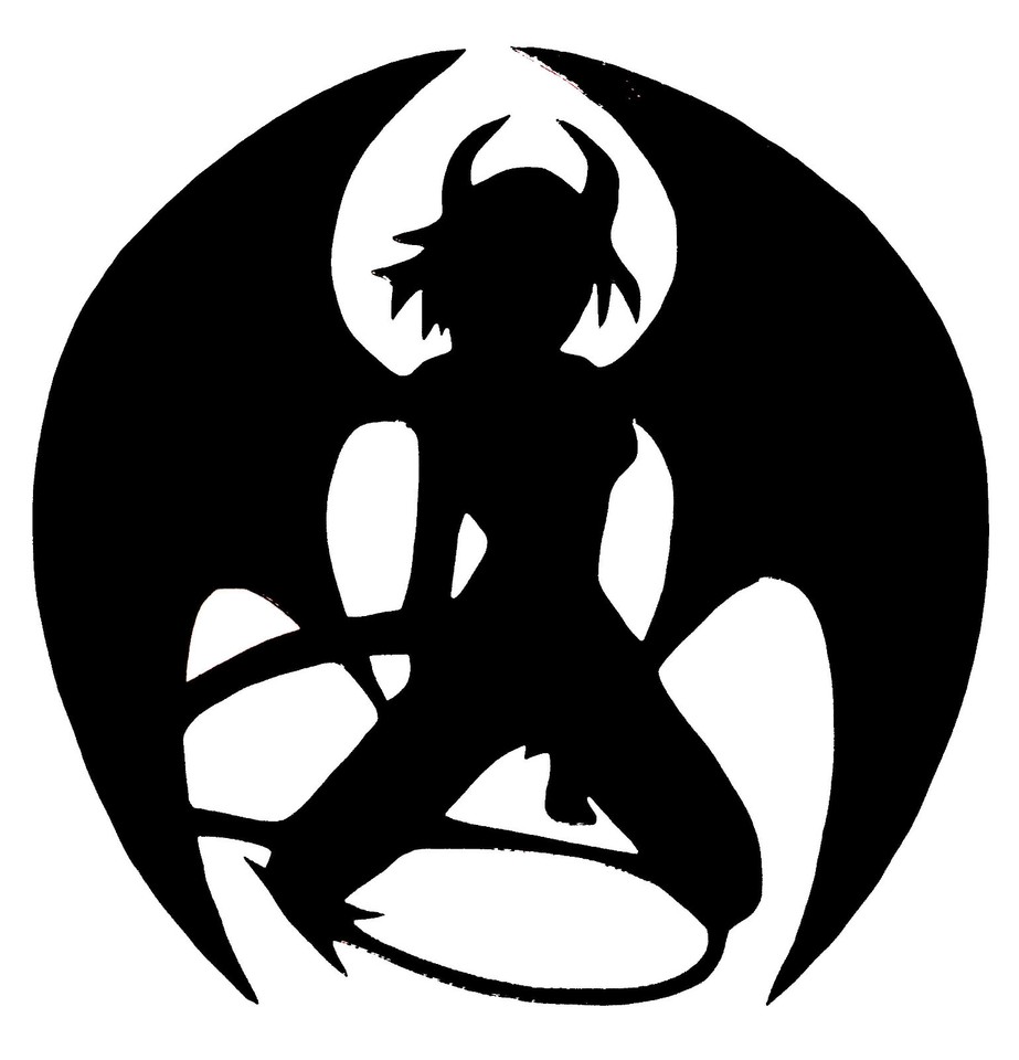 Custom Devil Girl Images Cartoon Decal | eBay