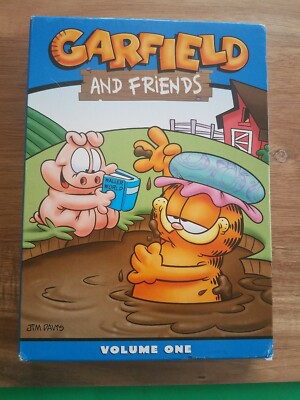 Garfield and Friends - Volume 1 (DVD, 2004, 3-Disc Set) 24543119906| eBay