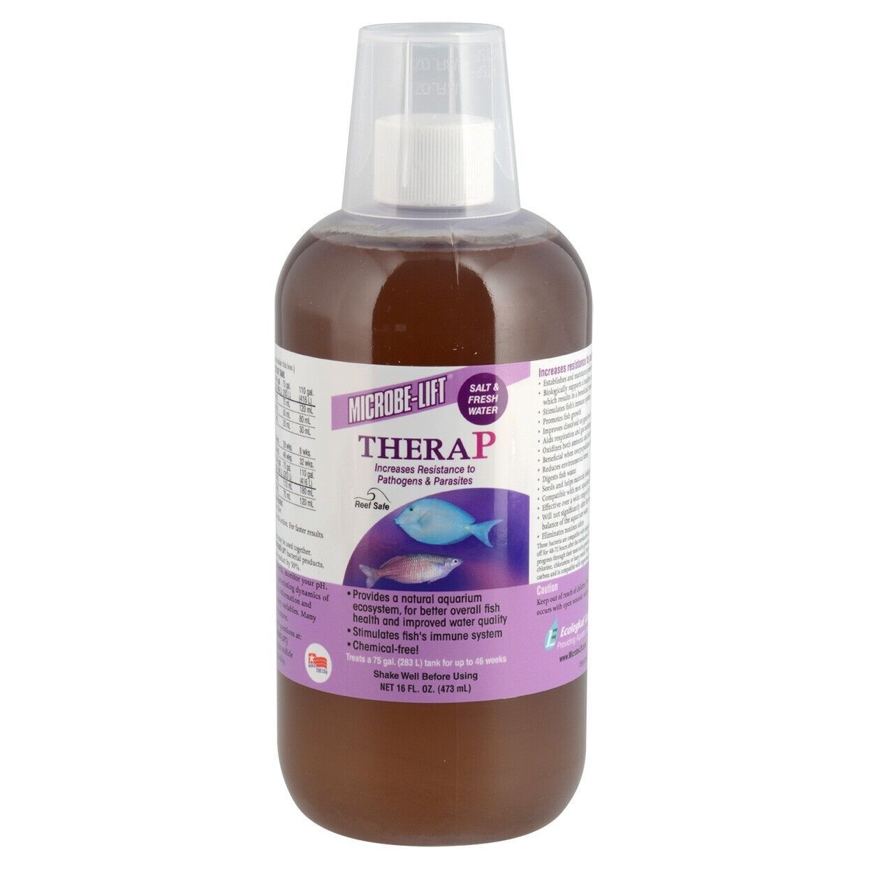 RA MICROBE-LIFT Aquarium TheraP - 16 fl oz | eBay