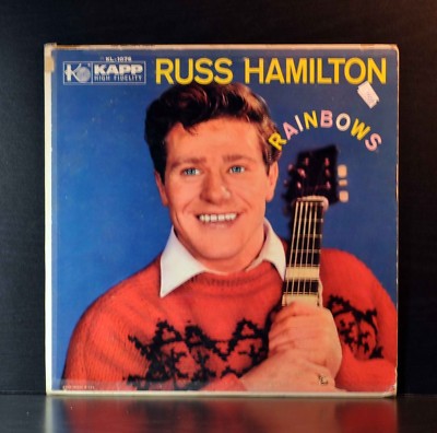 Russ Hamilton Rainbows - Very Rare 1958 Kapp Release | eBay
